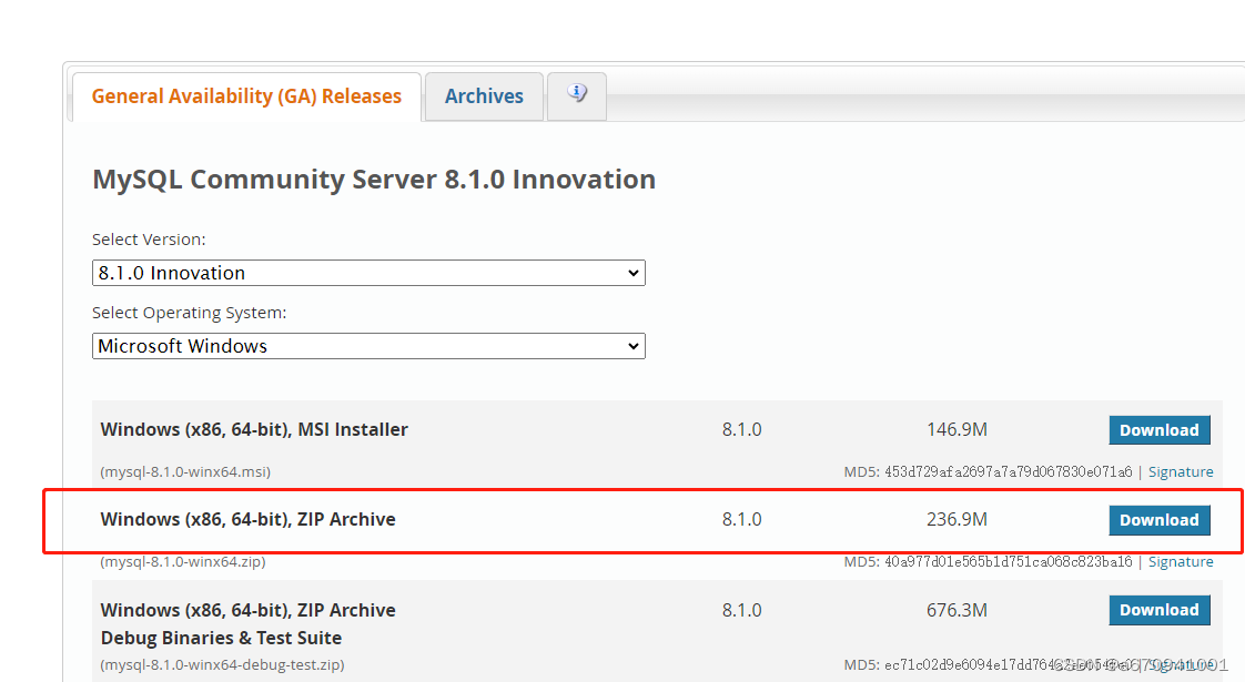 Mysql5.8 Windows安装_mysql5.8安装包-CSDN博客