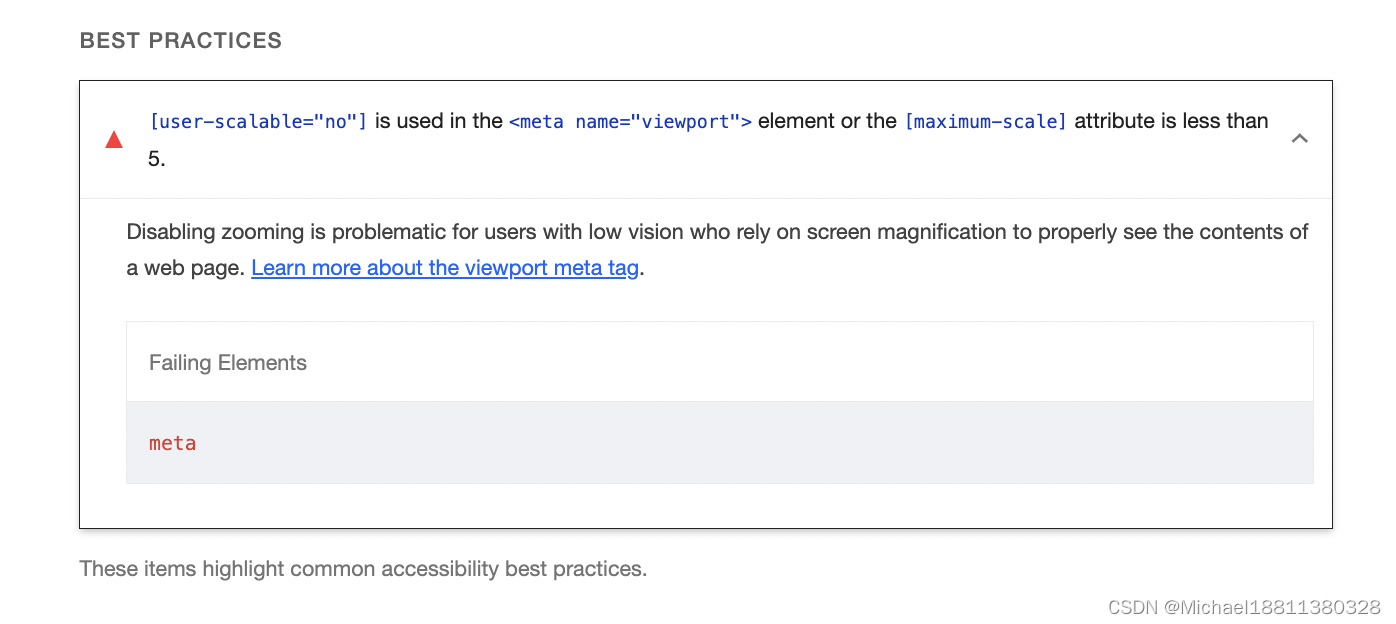 Accessibility 无障碍支持_accesssiblity scan website 网页无障碍检测程序-CSDN博客