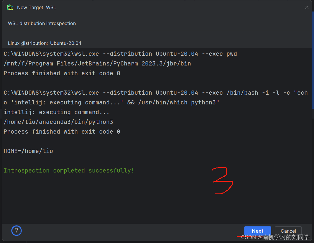 Pycharm添加WSL解释器_pycharm2020版本添加wsl解释器-CSDN博客