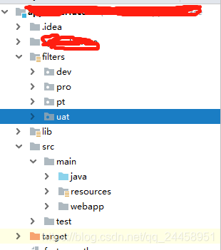 springboot配置多个环境配置文件，dev，uat，pro_resouce中分dev uat-CSDN博客