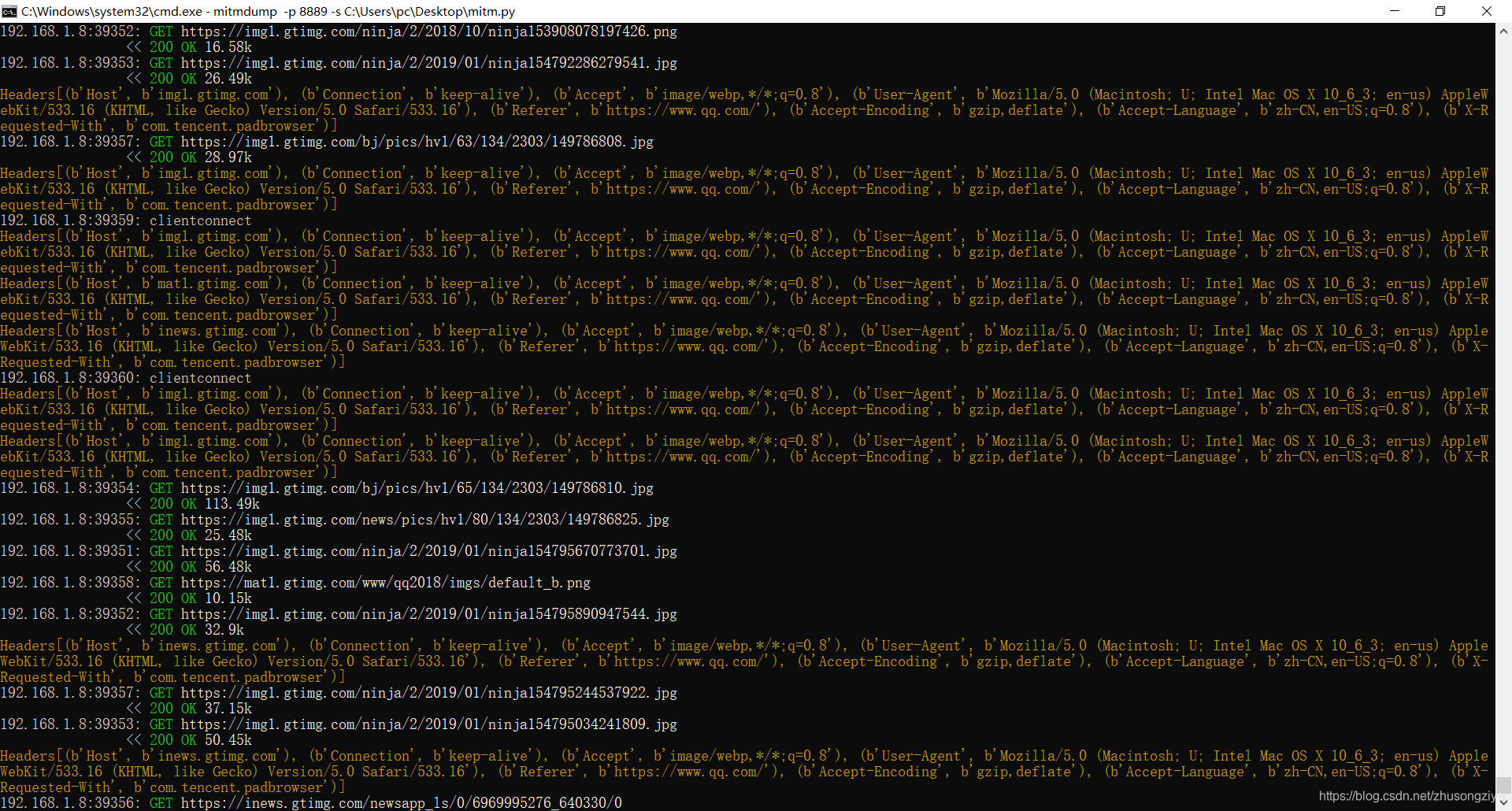 安装mitmproxy以及遇到的坑和简单用法_mitm py-CSDN博客