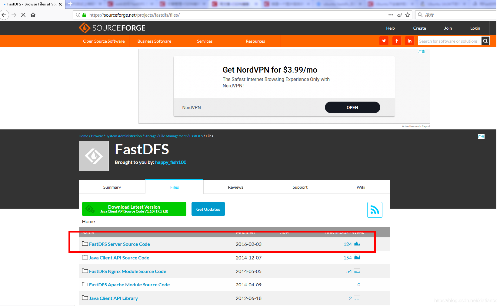 用FastDFS一步步搭建文件管理系统（FastDFS + Nginx ）_fastdfs管理界面-CSDN博客