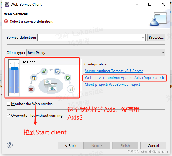 Eclipse自动生成Web Service客户端文件_eclipse生成webservice客户端-CSDN博客