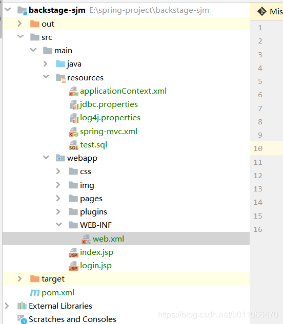 springmvc 项目中配置log4j的日志存储的相对路径_项目中配置相对路径-CSDN博客