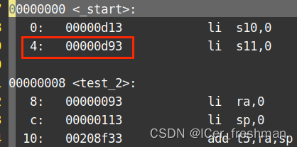 单周期RISC-V架构CPU的设计---仿真调试篇_riscv单周期cpu设计十指令-CSDN博客