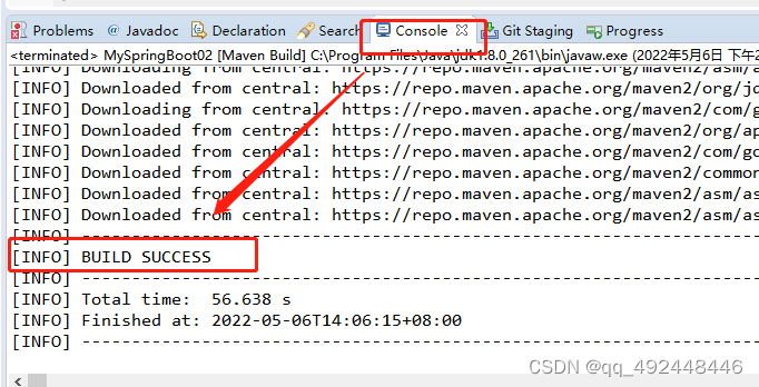 SpringBoot项目打包成jar包_在项目的哪一层级$ mvn clean package打包-CSDN博客