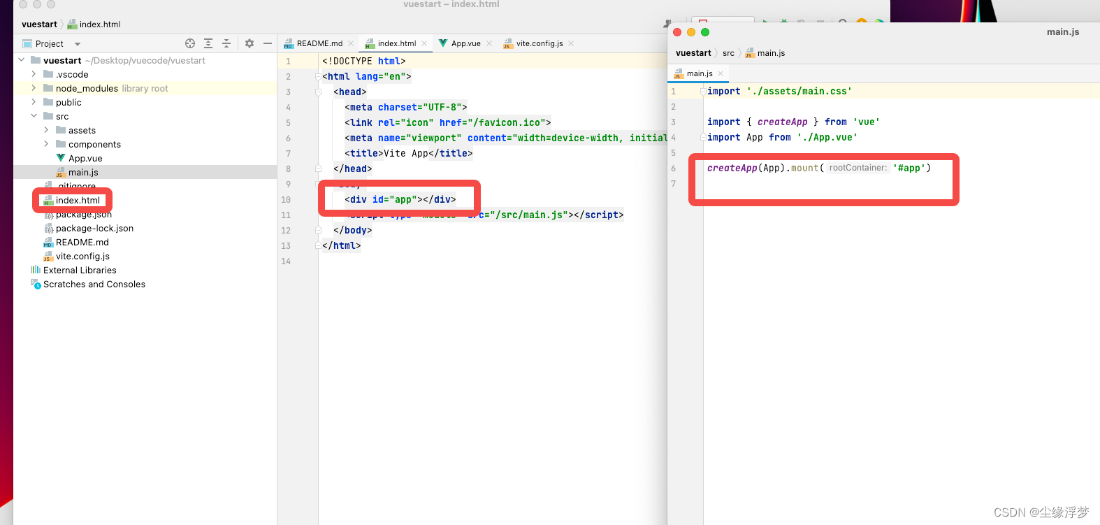 Vue入门与Vite构建应用指南-CSDN博客