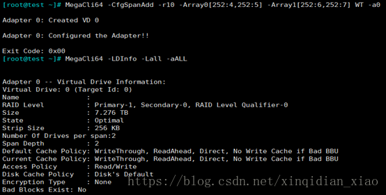 MegaCLI RAID管理指南-CSDN博客
