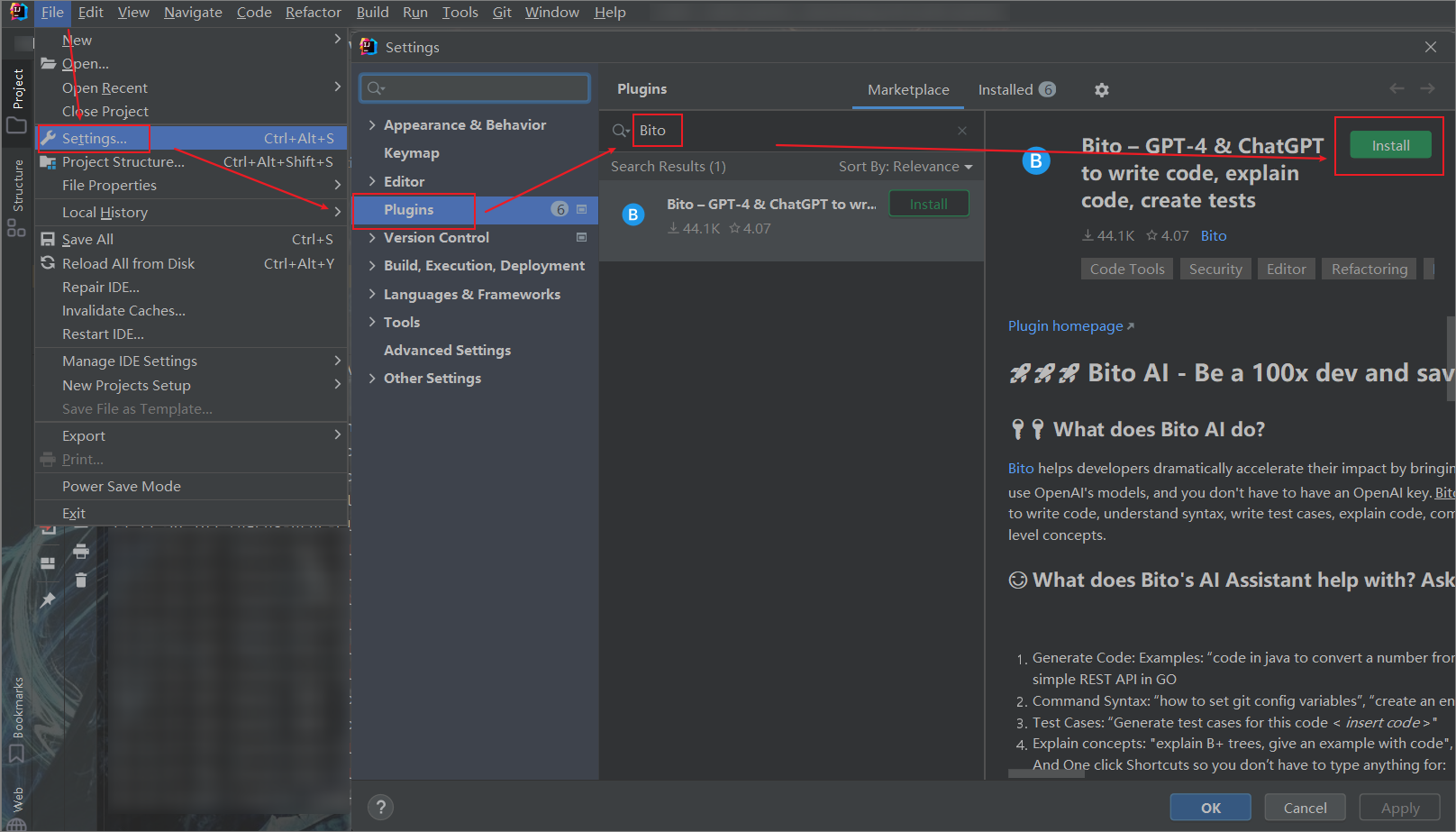 IDEA 用上这款免费 GPT4 插件，生产力爆表了_idea装gpt-CSDN博客