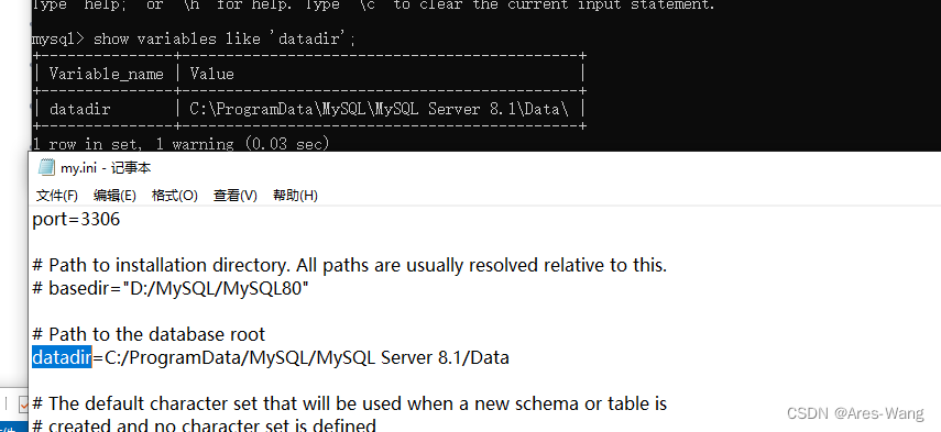 mysql57、mysql80 目录结构 之 Windows_服务里面有一个mysql57和一个mysql-CSDN博客