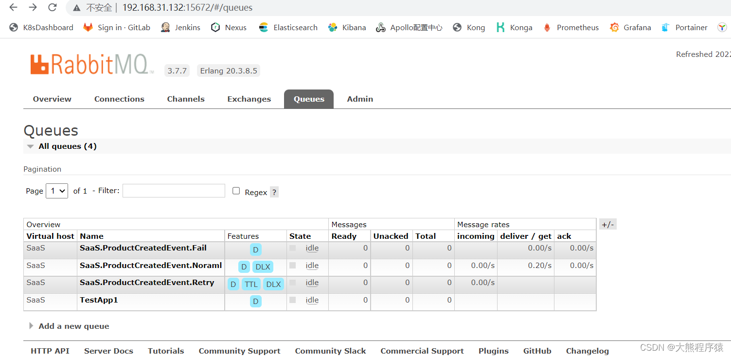 rabbitMQ-消息重试+延时设计_nack 重试时间-CSDN博客