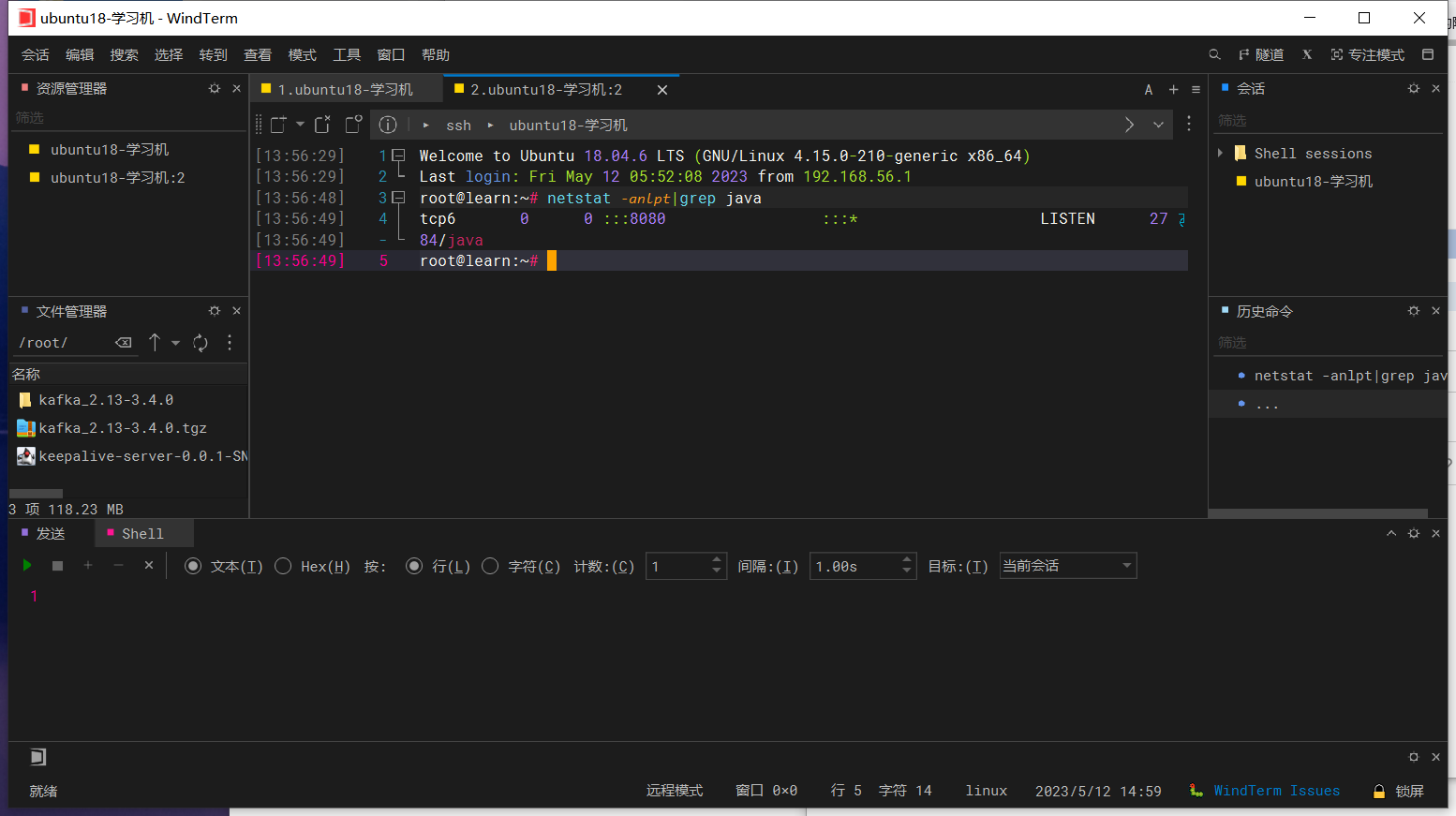 ssh终端工具推荐-WindTerm_windterm会话保活-CSDN博客