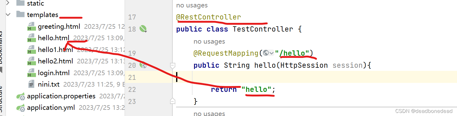 restcontroller 无法跳转到html页面_restcontroller如何打开html-CSDN博客
