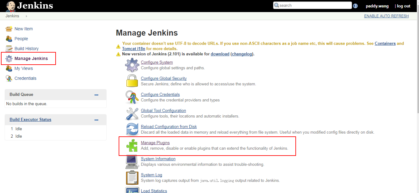 Jenkins+maven+git配置（二，jenkins插件安装）-CSDN博客