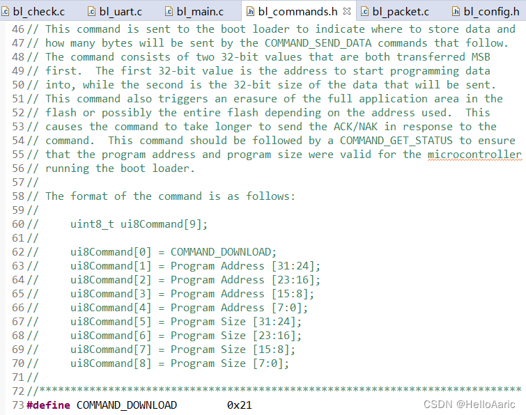 TI的bootloader启动过程——以UART为例_ti bootloader-CSDN博客