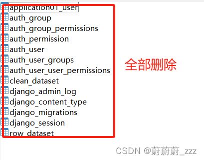 解决python manage.py makemigrations和python manage.py migrate 问题-CSDN博客