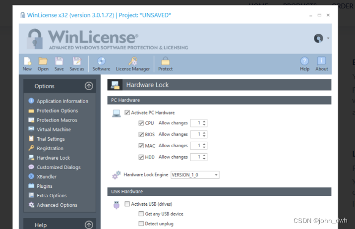 WinLicense 3.1.3.0 Crack-CSDN博客