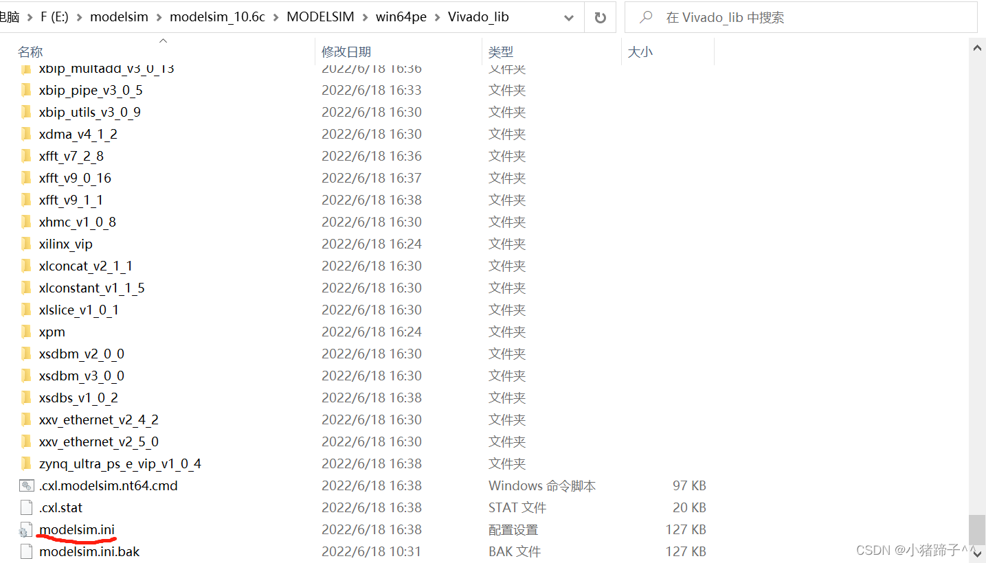 Vivado与modelsim联合仿真（2018.3---10.6c）-CSDN博客