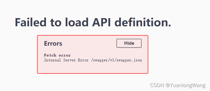 swagger Actions require an explicit HttpMethod binding for Swagger/OpenAPI 3.0报错处理-CSDN博客
