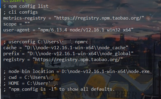 博客迁移node.js换路径npm安装及报错问题npm ERR! Error while executing: npm ERR! D:\Git\cmd\git.EXE ls-remote -h ...