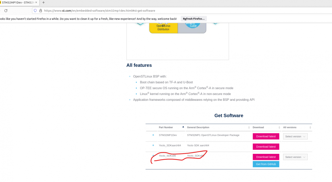[STM32MP1]【STM32MP135F-DK测评】官方SDK编译环境搭建体验_stm32mp135 交叉编译工具-CSDN博客