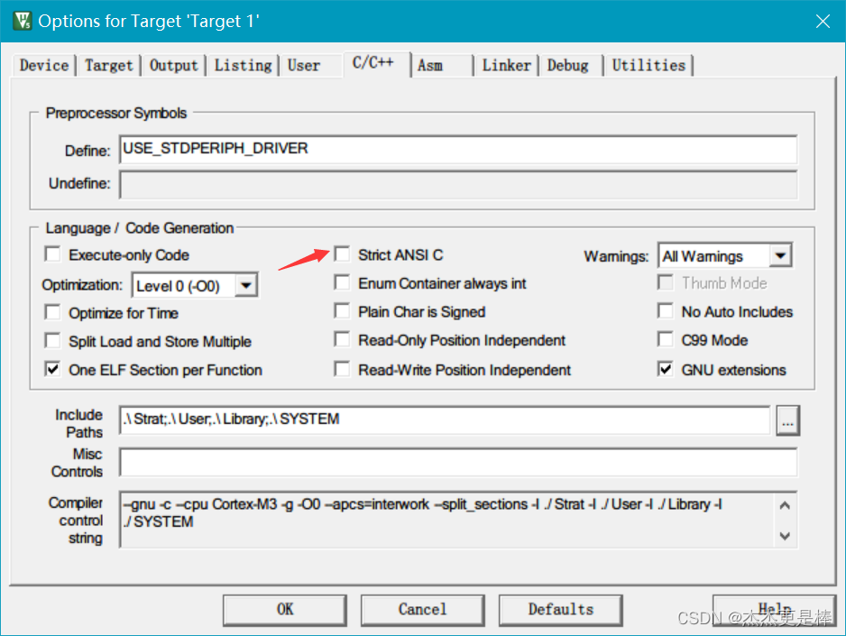 单片机 keil 编程 障碍赛 ___ BUG_uvision has not been properly-CSDN博客