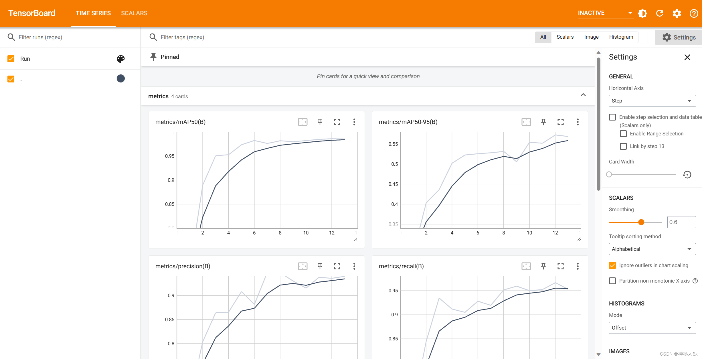 使用tensorboard实时查看训练效果_tensorbord查看训练结果-CSDN博客