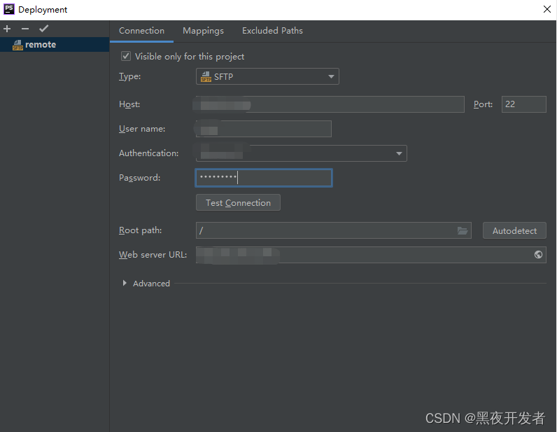 IDEA配置FTP直接上传代码到服务器_idea ftp-CSDN博客