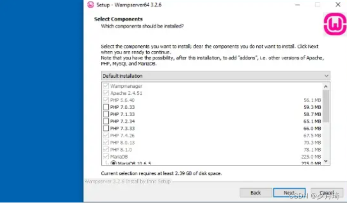 使用 WampServer 在 Windows 计算机上成功安装了 WordPress_wampserver wordpress-CSDN博客