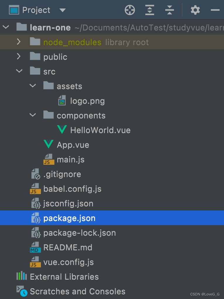 03 Vue脚手架_to create a production build, run npm run build.-CSDN博客