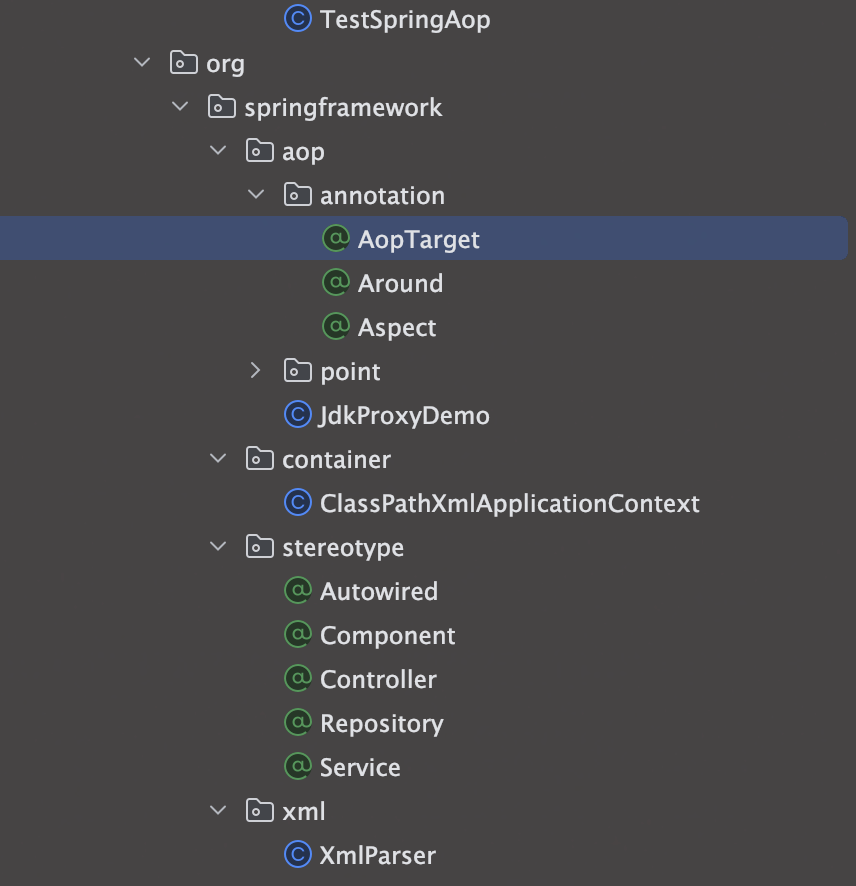 手写spring AOP-CSDN博客