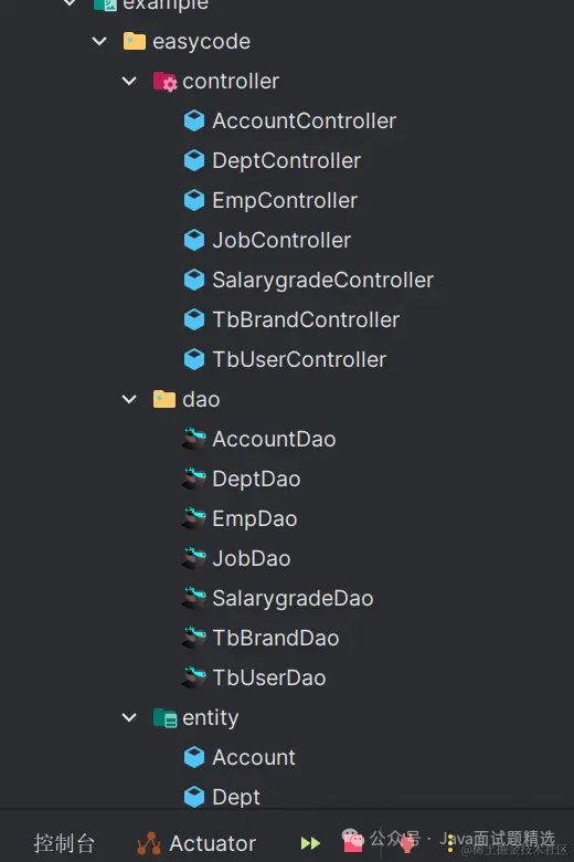 只需要一张SQL表，生成controller、service、dao、entity，这个插件赶快用起来！-CSDN博客