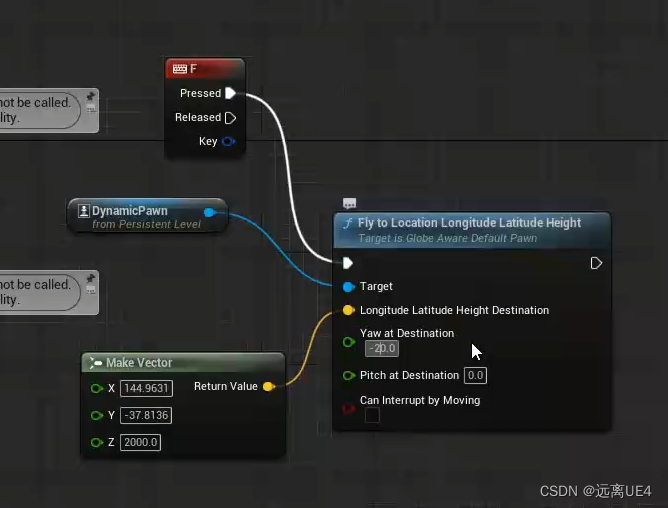 UE4 Cesium 学习笔记_cesium for ue4-CSDN博客