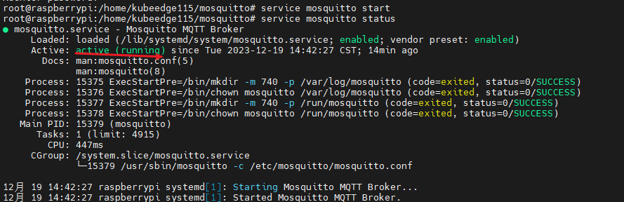 树莓派上部署KubeEdge_error: edge node join failed: unable to determine -CSDN博客