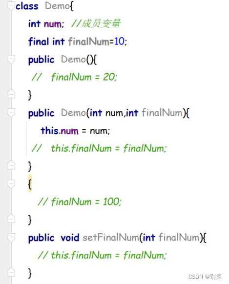 day52 面向对象 final abstract-CSDN博客