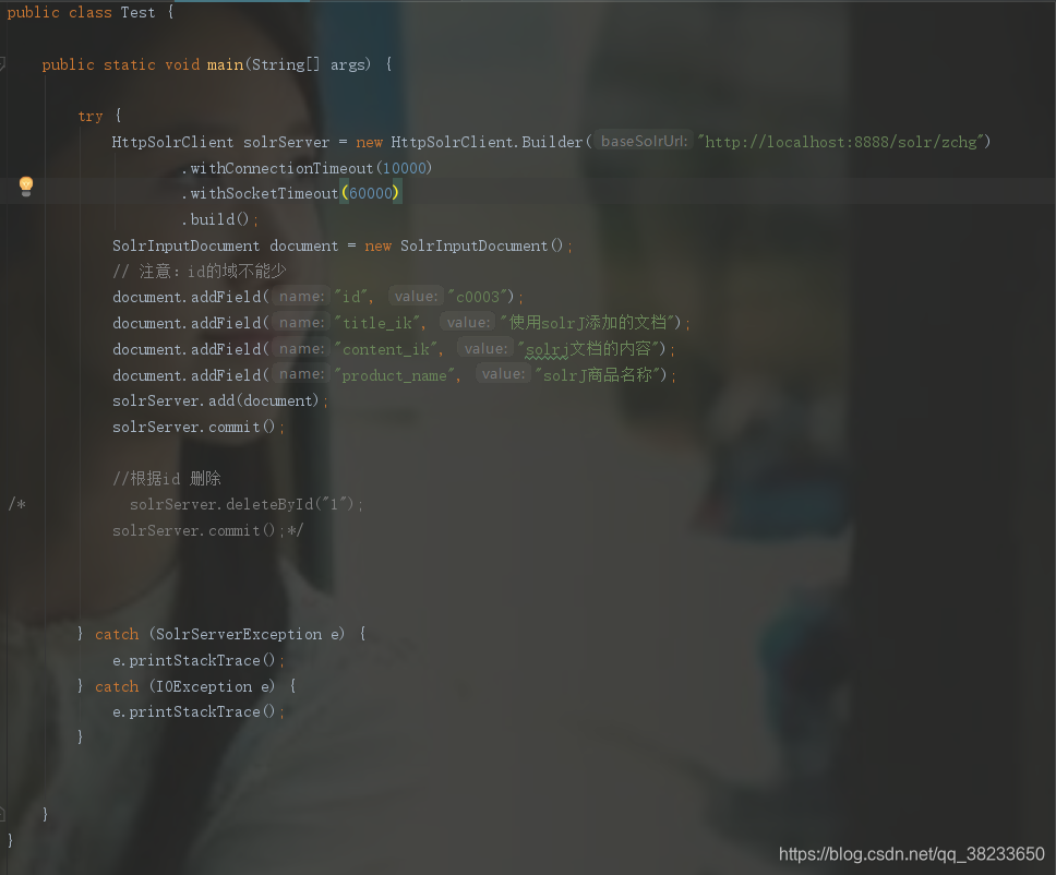 solr 7.4 (中) java 基础使用_solr 7查询数据java-CSDN博客