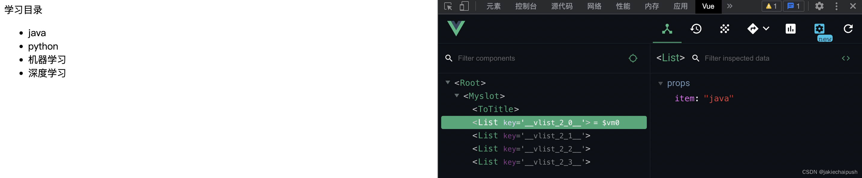后端所需Vue知识快速学习_后端学习vue-CSDN博客