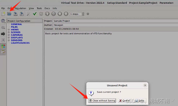 VTD软件操作指南：从打开到系统时间管理-CSDN博客