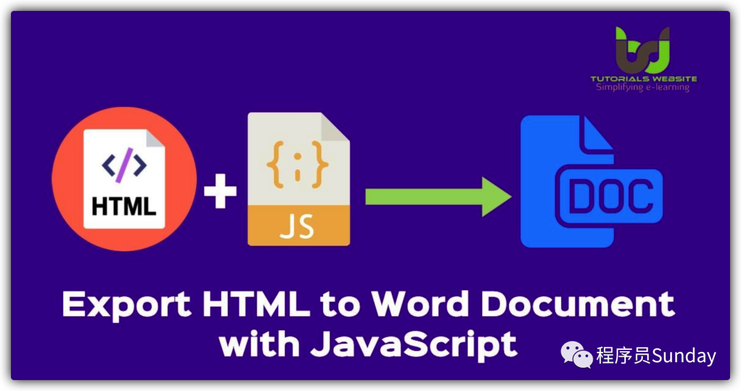 HTML5 和word互转？这两个热门库就够了！_html-docx-js-CSDN博客