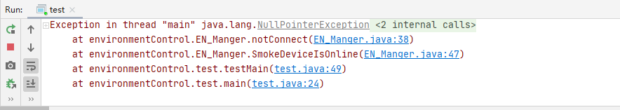 java.lang.NullPointerException 空指针异常问题的解决办法_java.lang.nullpointerexception at com.itheima.cont ...
