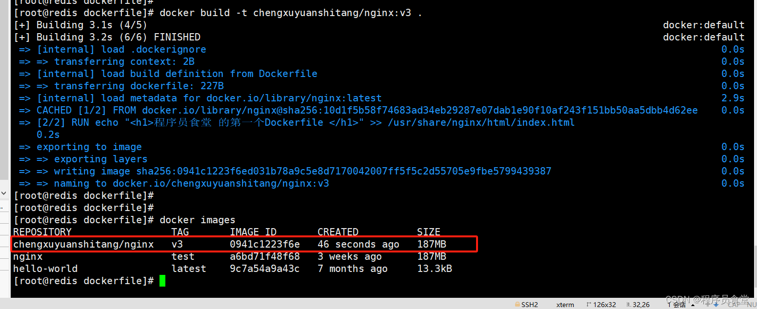 【docker 】基于Dockerfile创建镜像_如何使用dockerfile创建镜像-CSDN博客