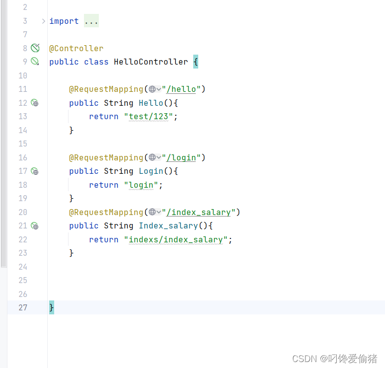 Springboot之jsp的使用记录springboot使用jsp Csdn博客