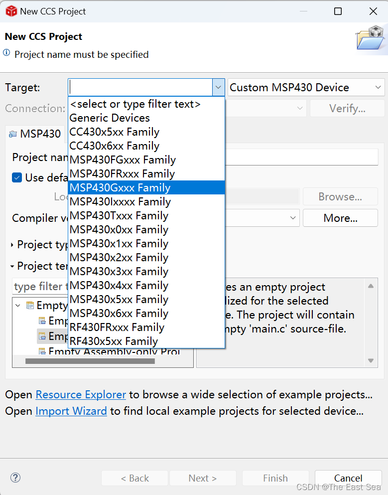 MSP430单片机C语言编程与实践（入门篇）之三----CCS的操作步骤_ccs msp430-CSDN博客