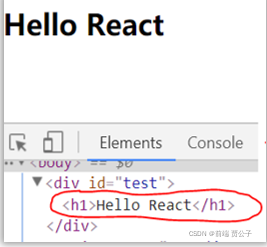 React入门React入门 目录 [TOC] React简介 官网 英文官网: https://reactjs.org - 掘金