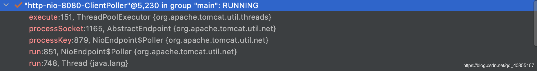 Tomcat中Poller线程run方法工作流程_tomcat clientpoller-CSDN博客