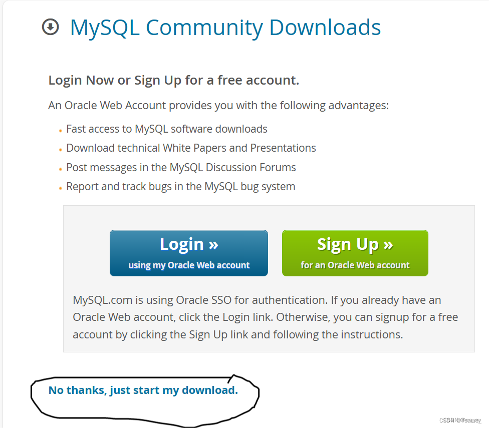 MySQL（Windows系统）下载保姆级教学_mysol win下载-CSDN博客