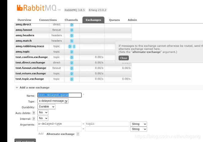Rabbitm 延迟队列插件rabbitmq_delayed_message_exchange_rabbitmq-delayed-message-exchange-CSDN博客