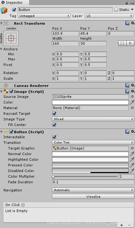 【UGUI】Button按钮_ugui 按钮-CSDN博客