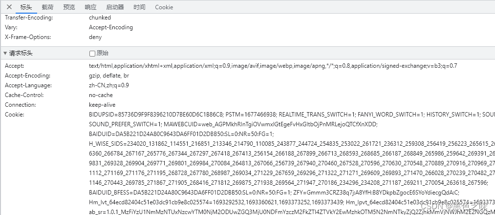 谷歌浏览器headers自动换行解决方法_chrome检查header复制时-CSDN博客