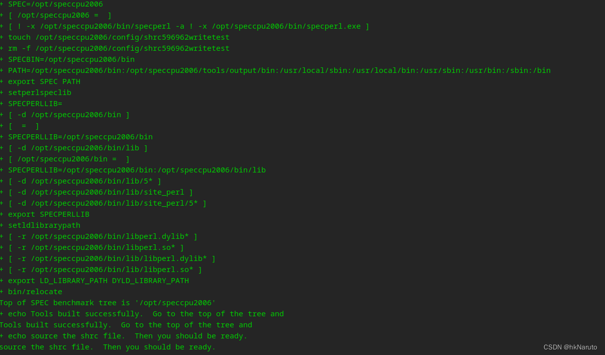 Spec Cpu 2006 Gcc Version 830 Uos 8303 3rebuild X8664 源码编译tools 错误处理笔记spec2006 错误 Csdn博客